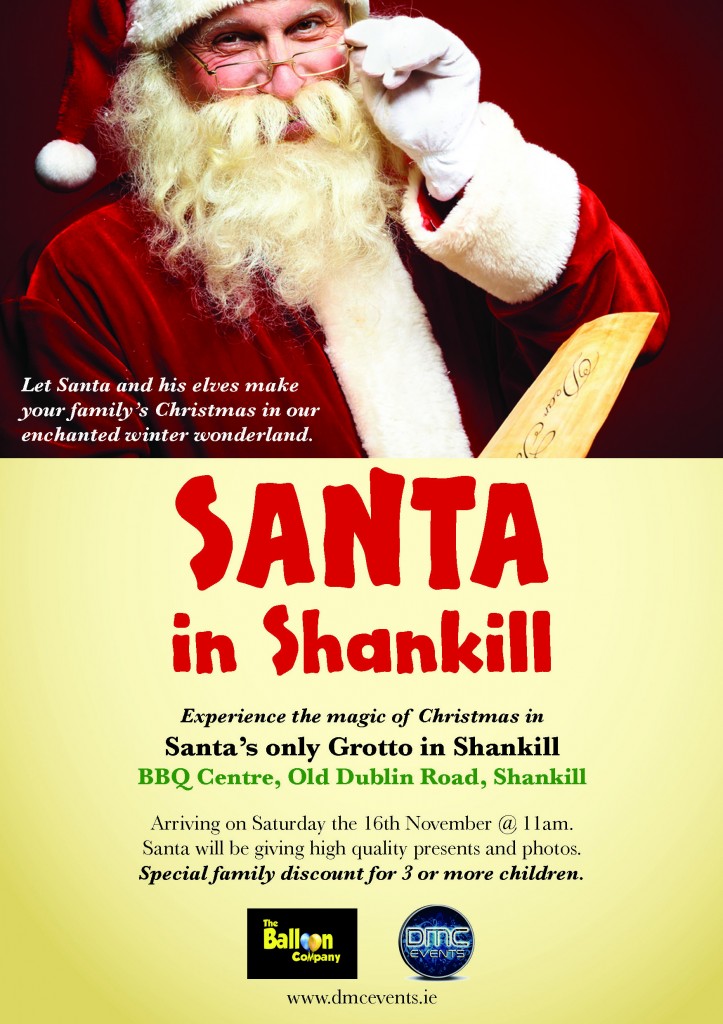 Santa Claus is coming to town - DMC Events